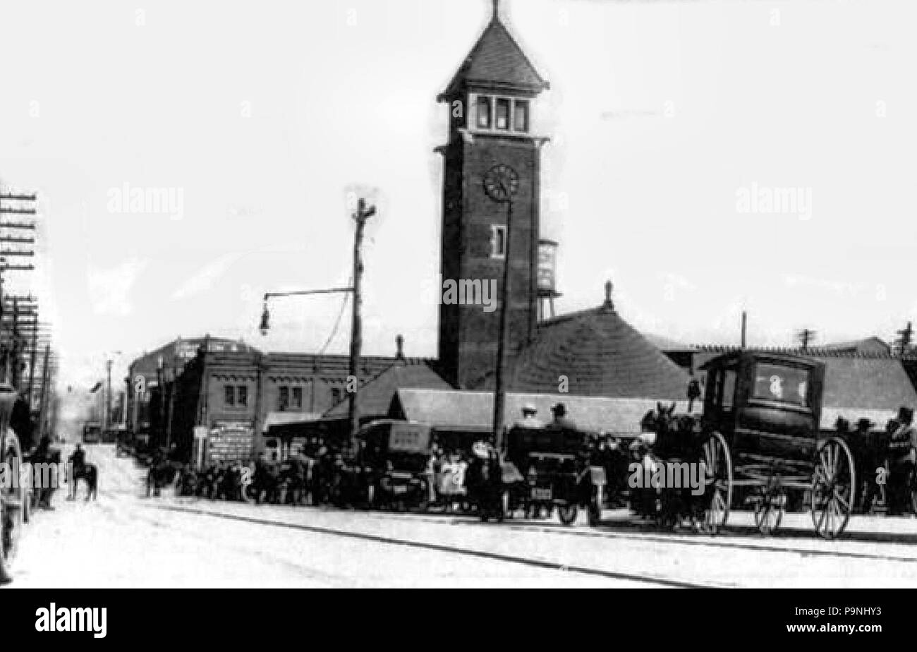 1912 terminal railroad station hi-res stock photography and images - Alamy
