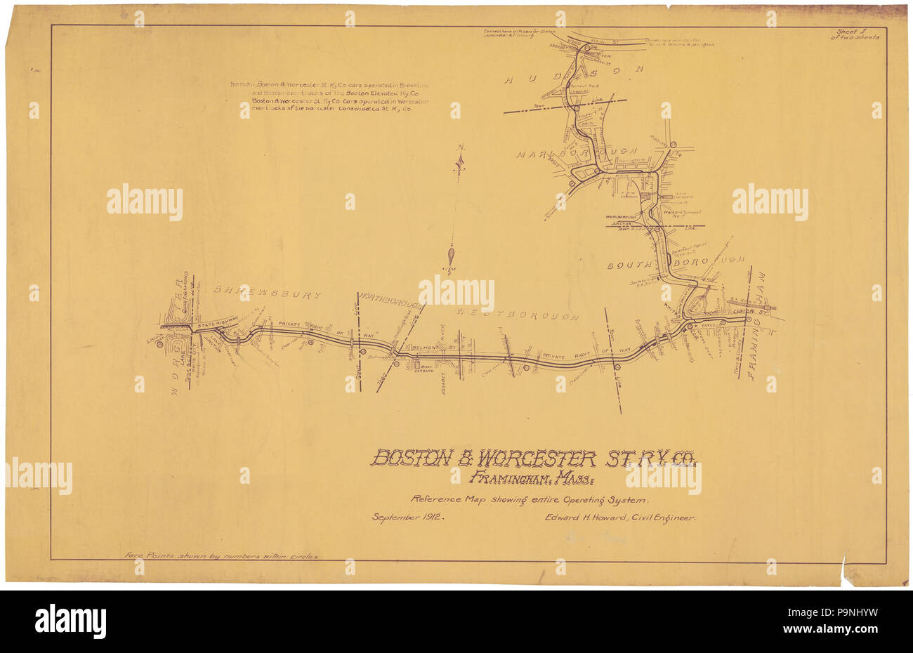 Worcester street hi-res stock photography and images - Alamy