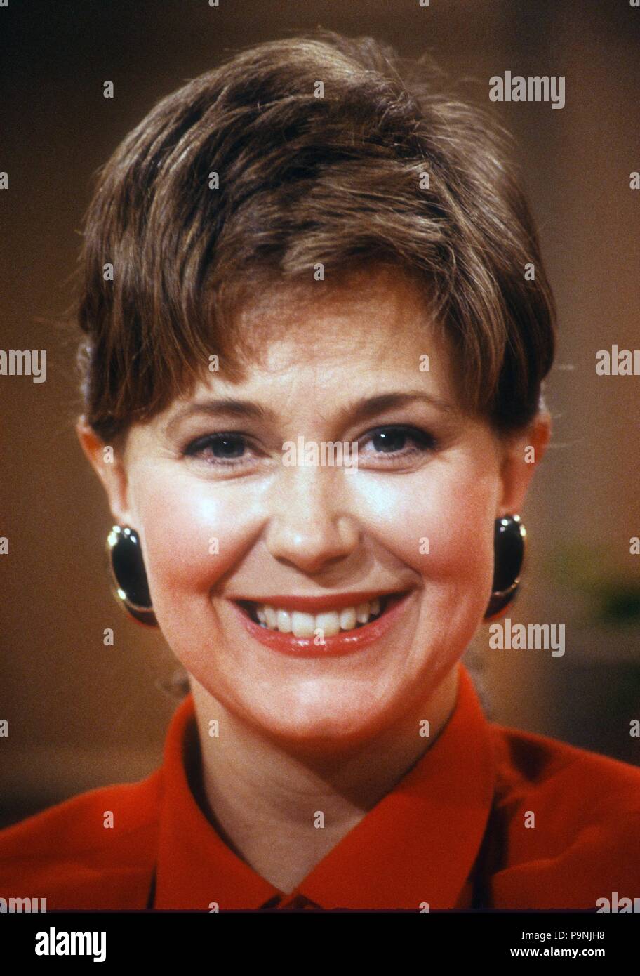#JanePauley 1986 Photo By John Barrett/PHOTOlink.net Stock Photo - Alamy