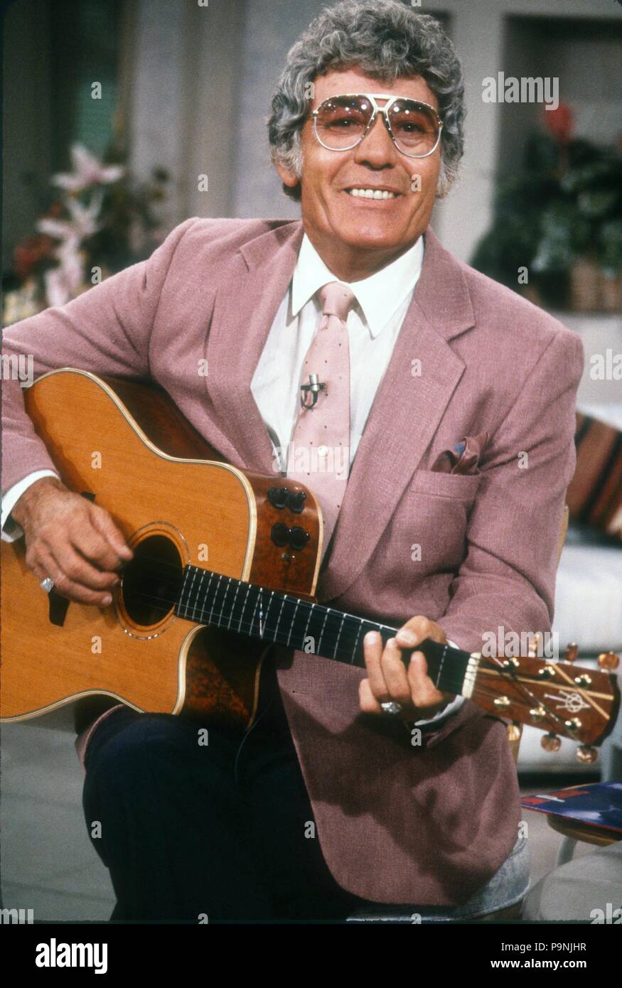 #CarlPerkins 1986 Photo By John Barrett/PHOTOlink.net Stock Photo - Alamy