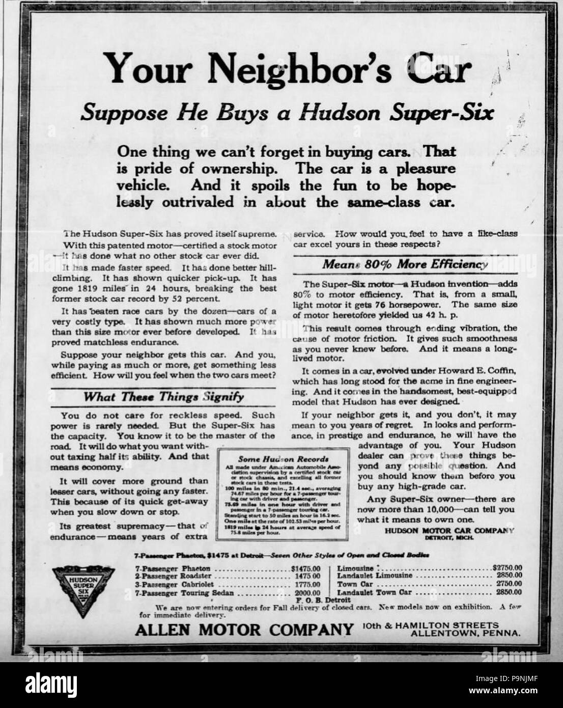 Automotive engineering company Black and White Stock Photos & Images ...