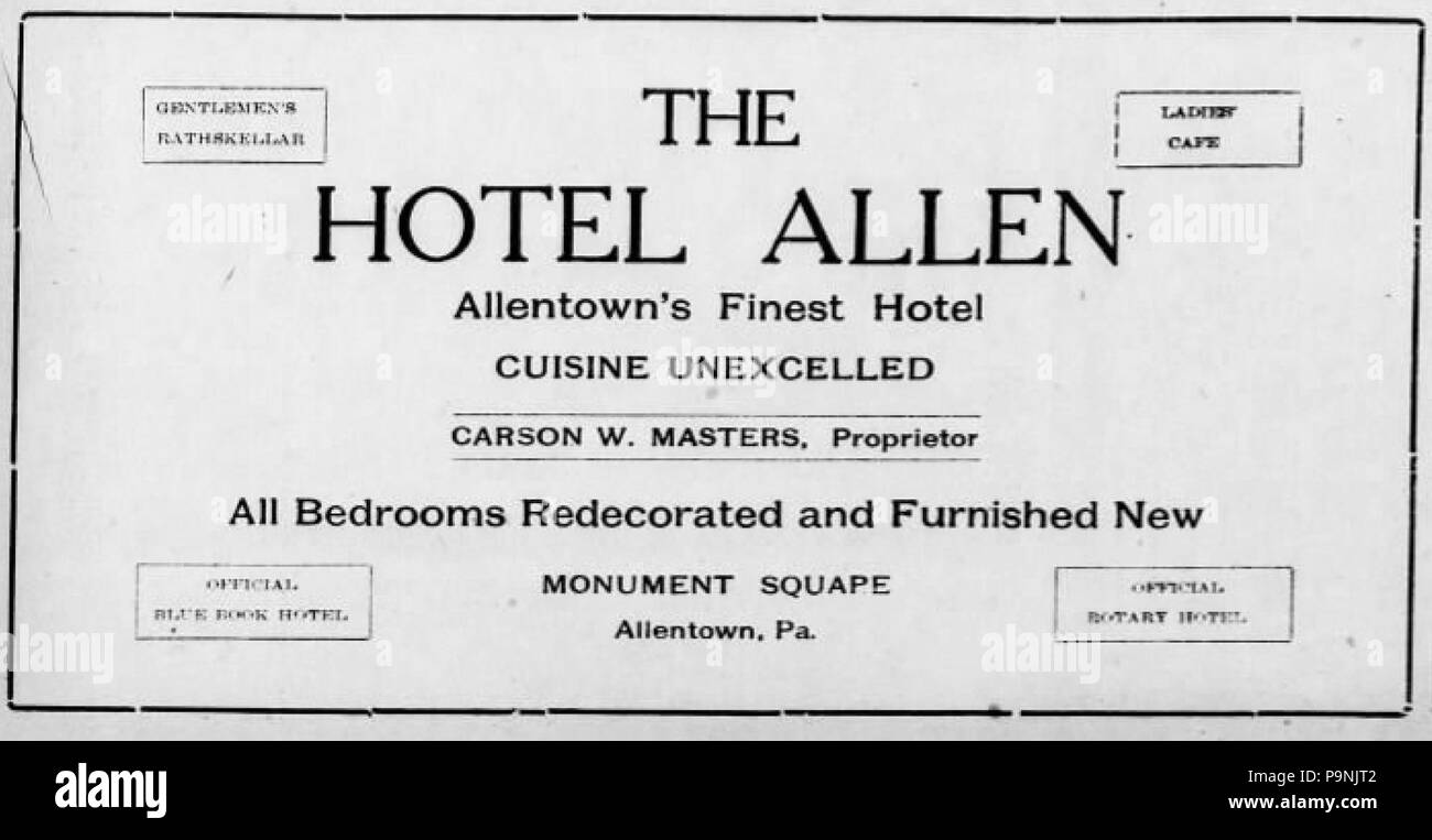 American newspaper 1916 Black and White Stock Photos & Images - Alamy