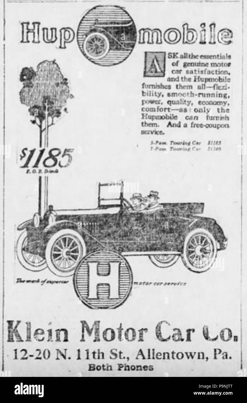 Newspaper car ad hi-res stock photography and images - Alamy