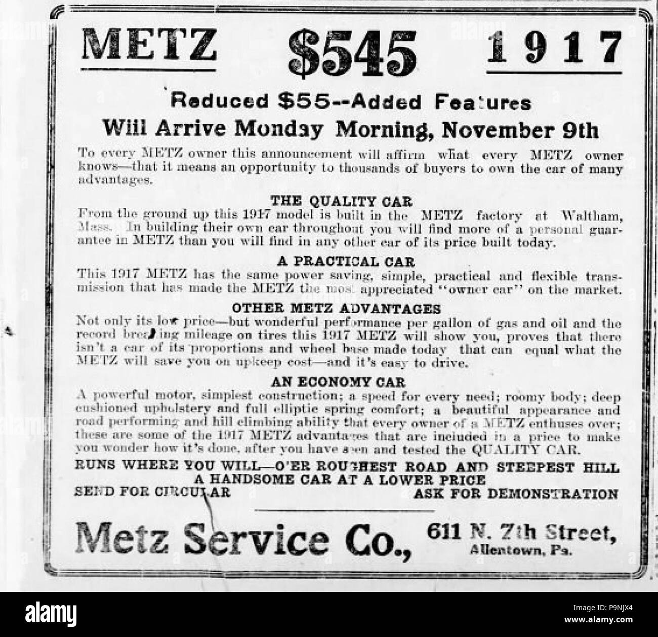 Metz company hi-res stock photography and images - Alamy