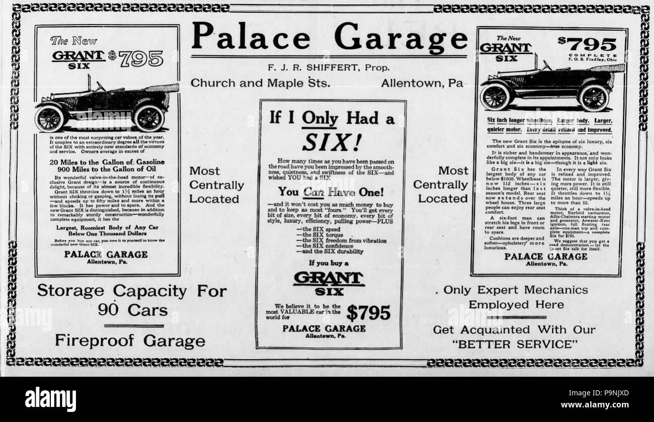 1916 newspaper Black and White Stock Photos & Images - Alamy