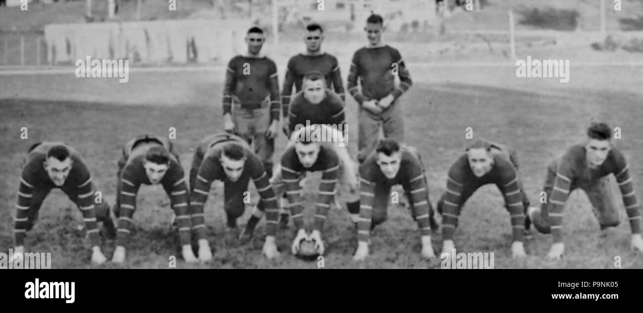 35 1916 Carleton College football team Stock Photo - Alamy