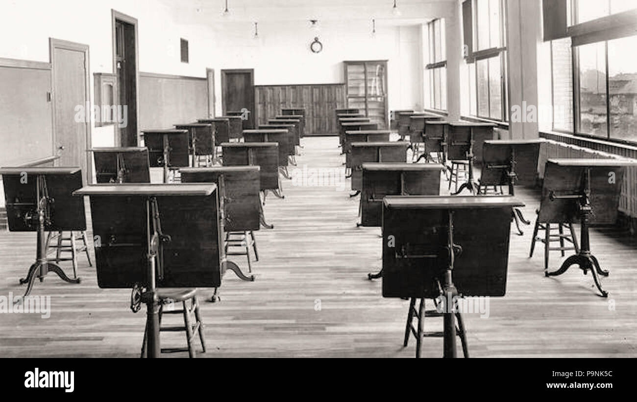 Drafting board student hi-res stock photography and images - Alamy