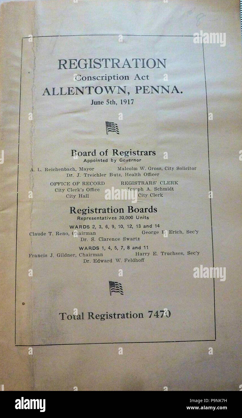 1917 registration hi-res stock photography and images - Alamy