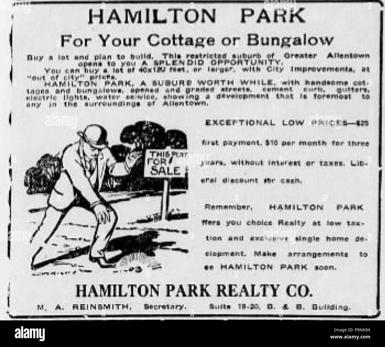 Hamilton park Black and White Stock Photos & Images - Alamy