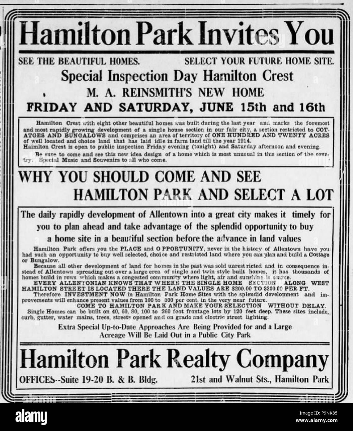 Allentown park Black and White Stock Photos & Images - Alamy