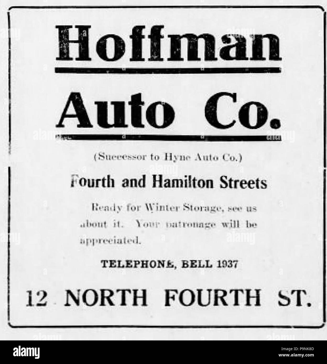 Auto dealership advertising hi-res stock photography and images - Alamy