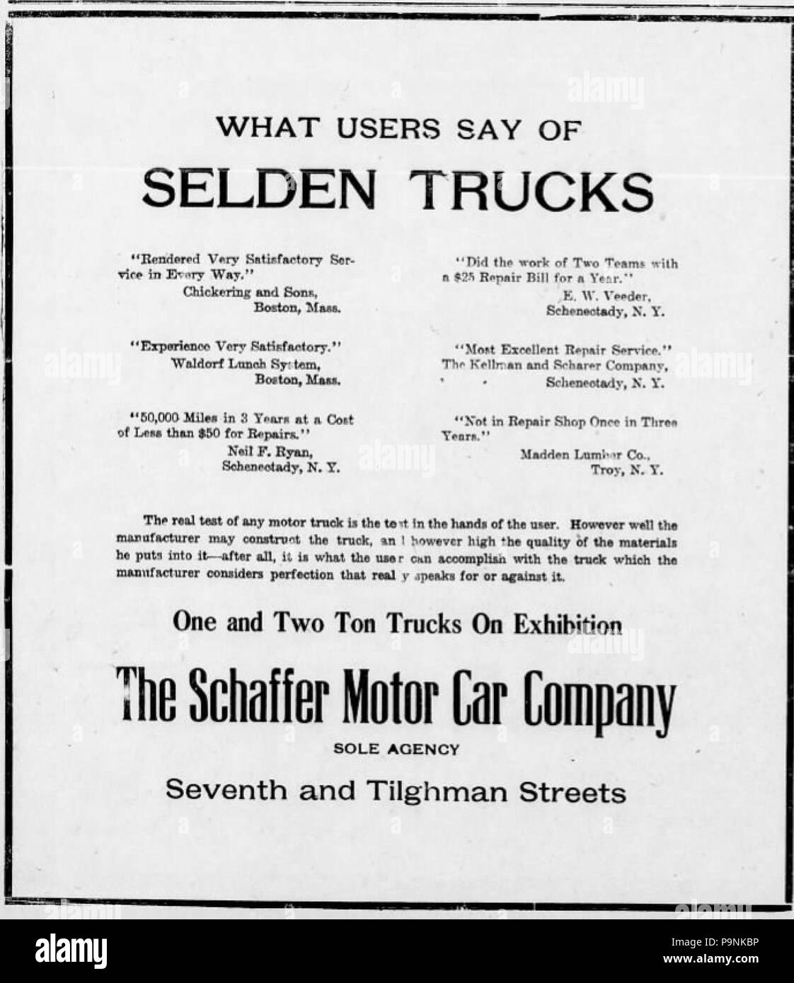 Pre war car ad hi-res stock photography and images - Alamy