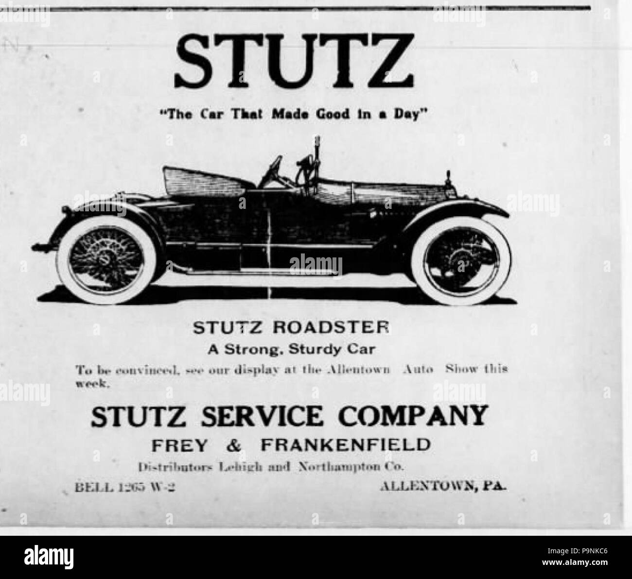 Stutz Black and White Stock Photos & Images - Alamy