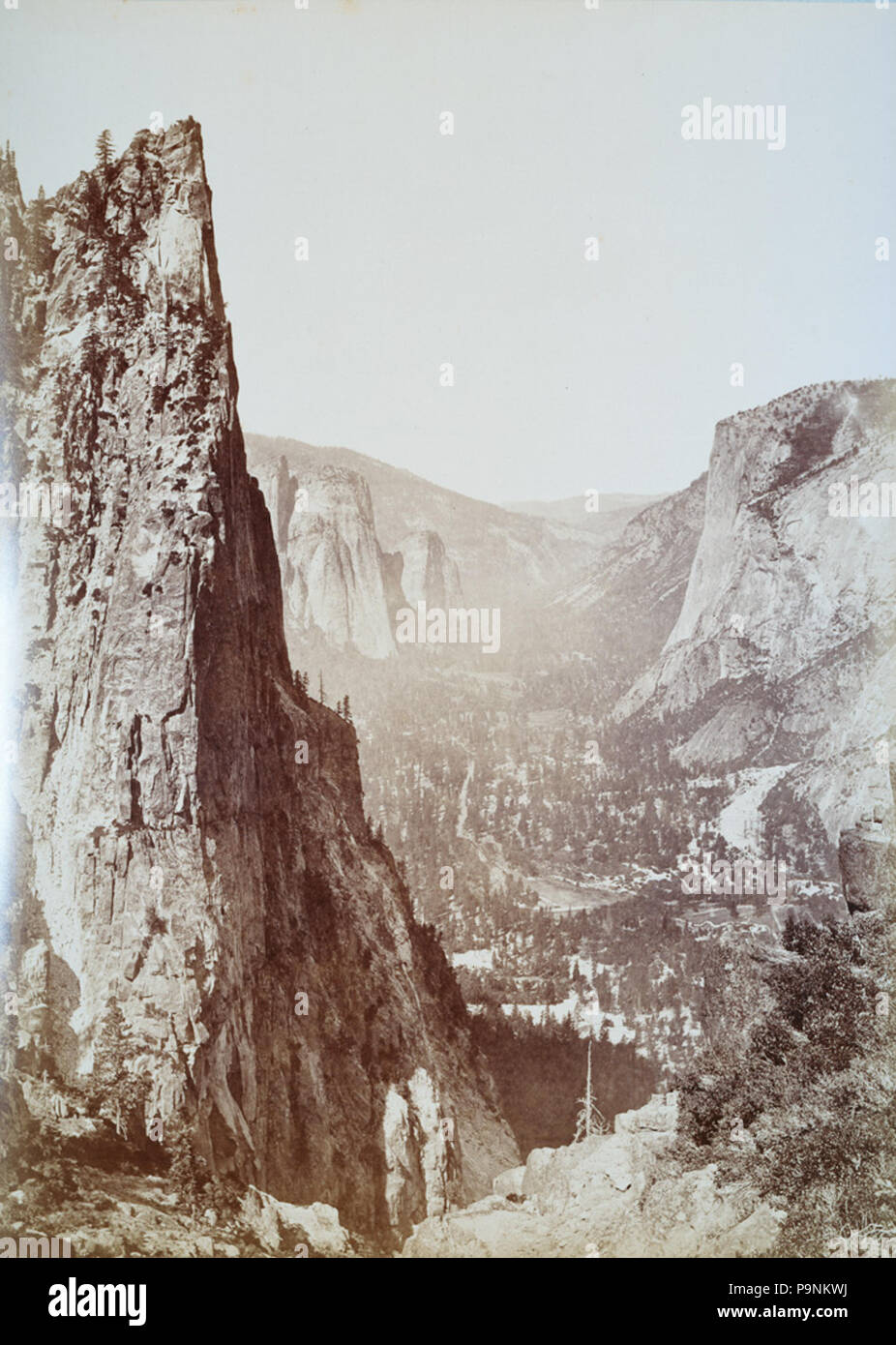 6 view down valley hi-res stock photography and images - Alamy