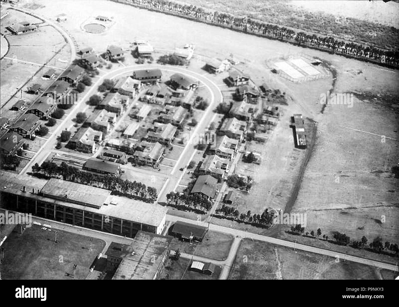 Schofield barracks Black and White Stock Photos & Images - Alamy