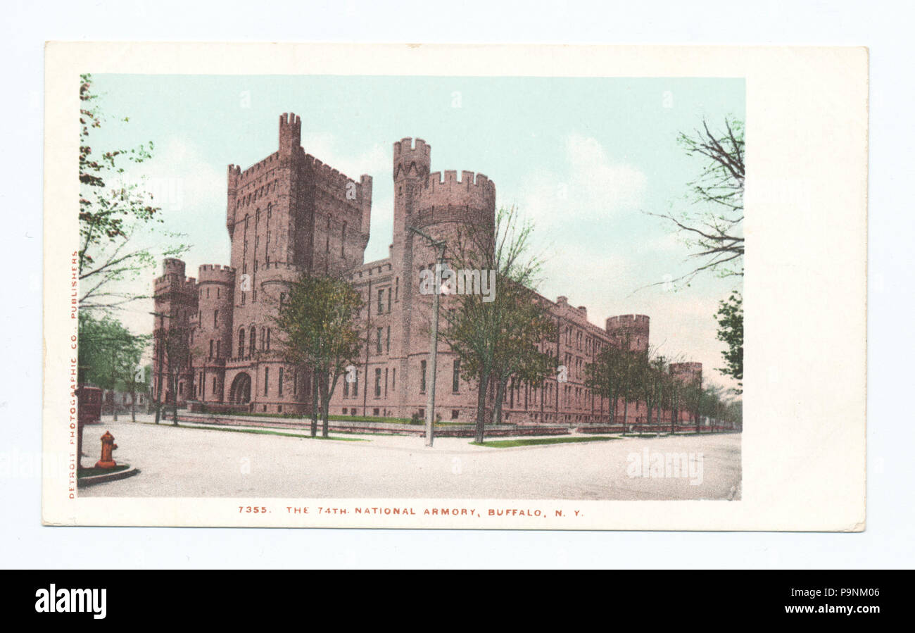 Buffalo armory hi-res stock photography and images - Alamy