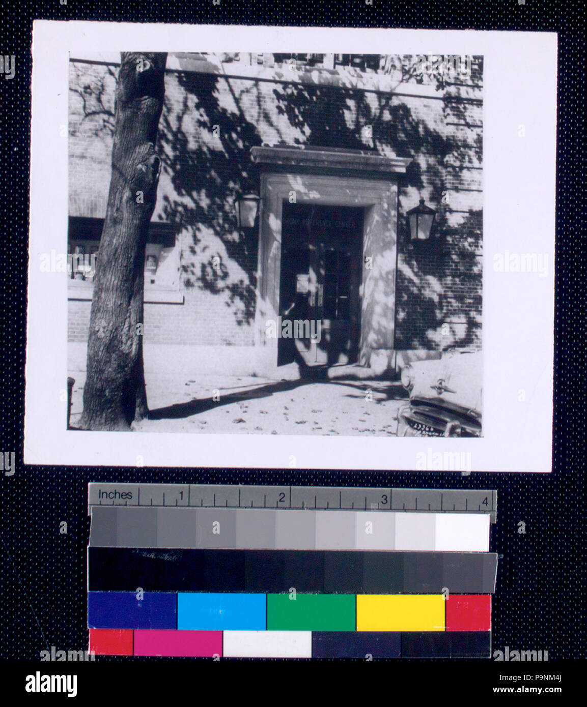 74 8-45 a.m. opening (Exterior, Fordham Branch) (NYPL b11524053-1151181 ...