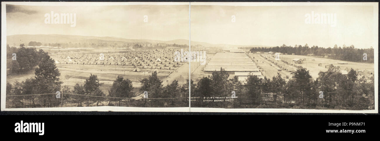 Camp sevier hi-res stock photography and images - Alamy