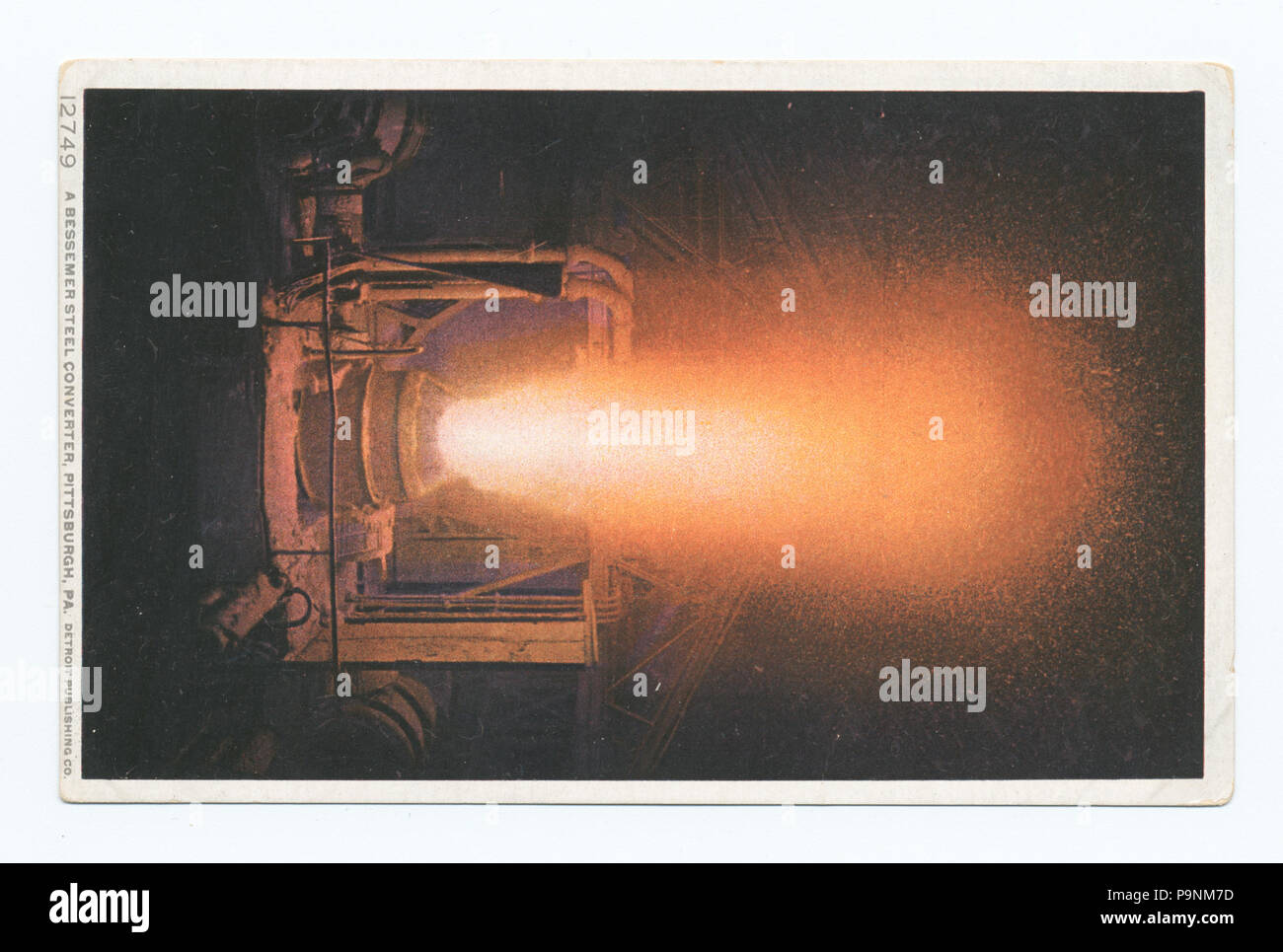 Steel converter hi-res stock photography and images - Alamy