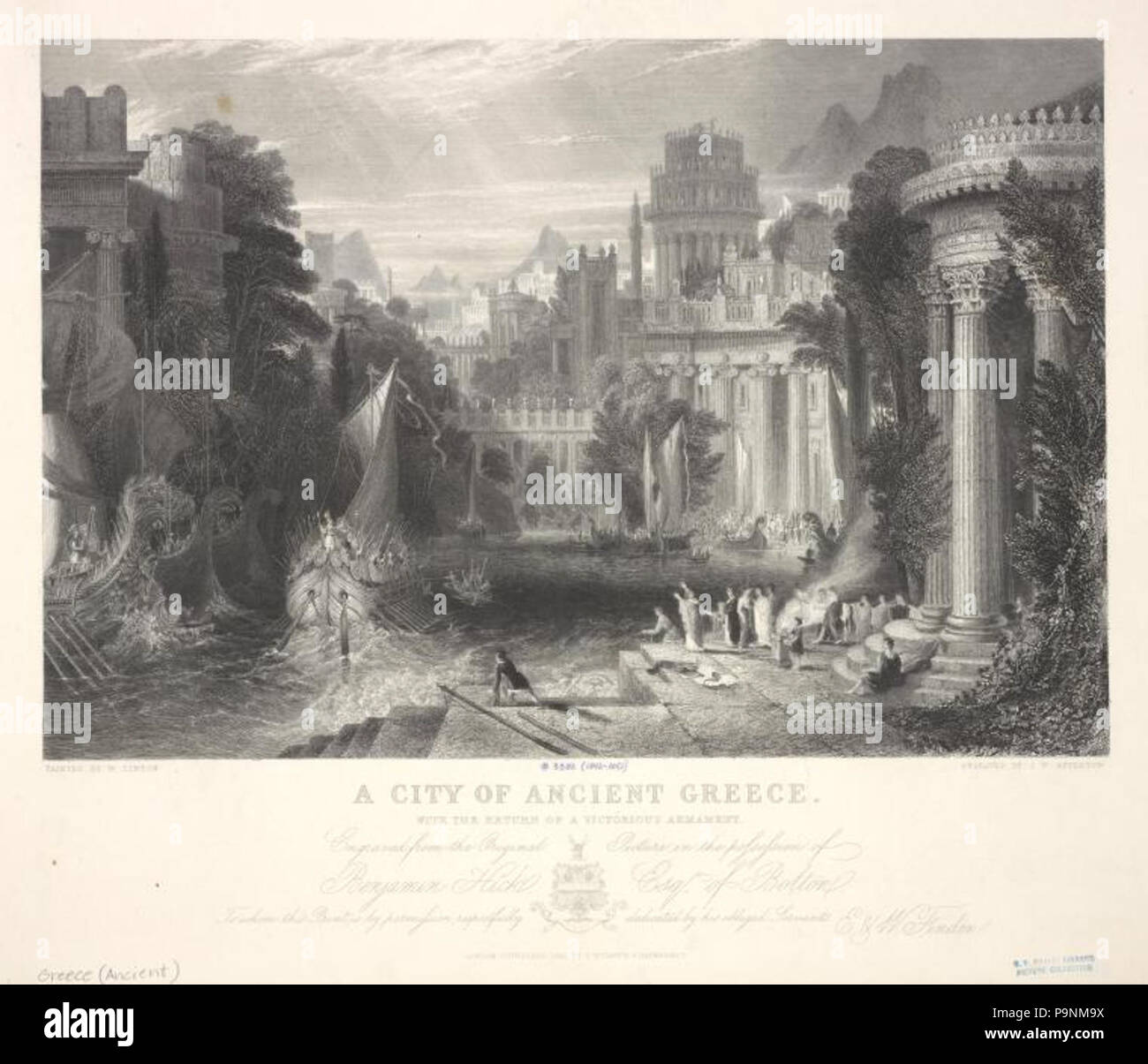 William linton ancient greece hi-res stock photography and images - Alamy