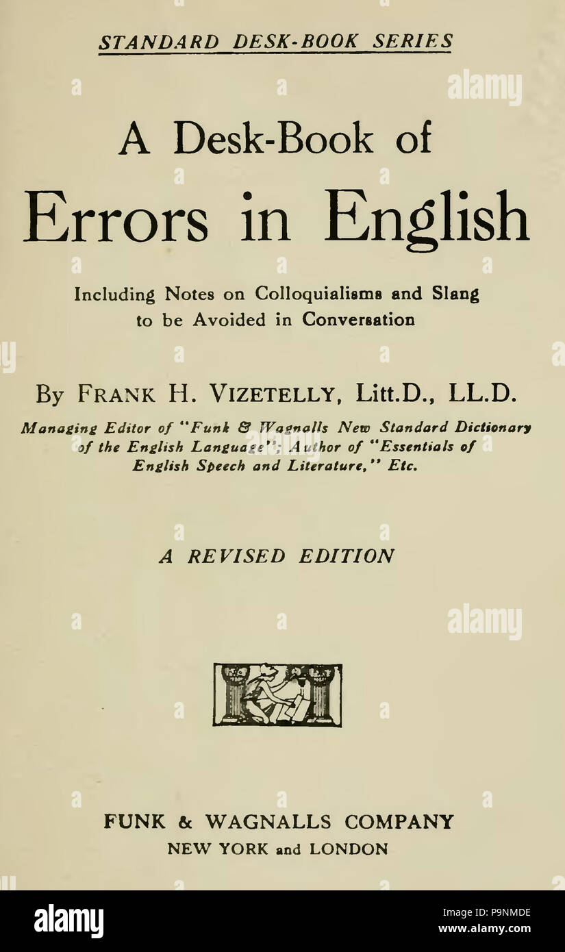 79 A Desk-Book of Errors in English (page 5 crop) by Frank H. Vizetelly ...