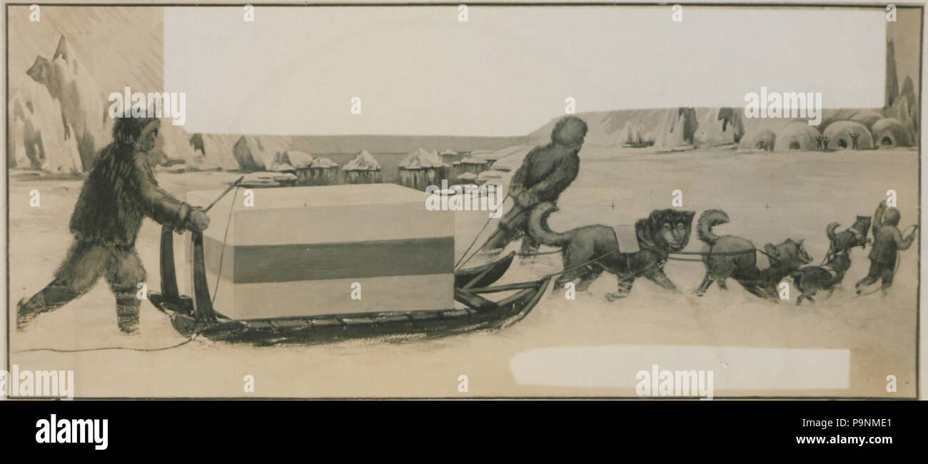 Transport sledge hi-res stock photography and images - Alamy