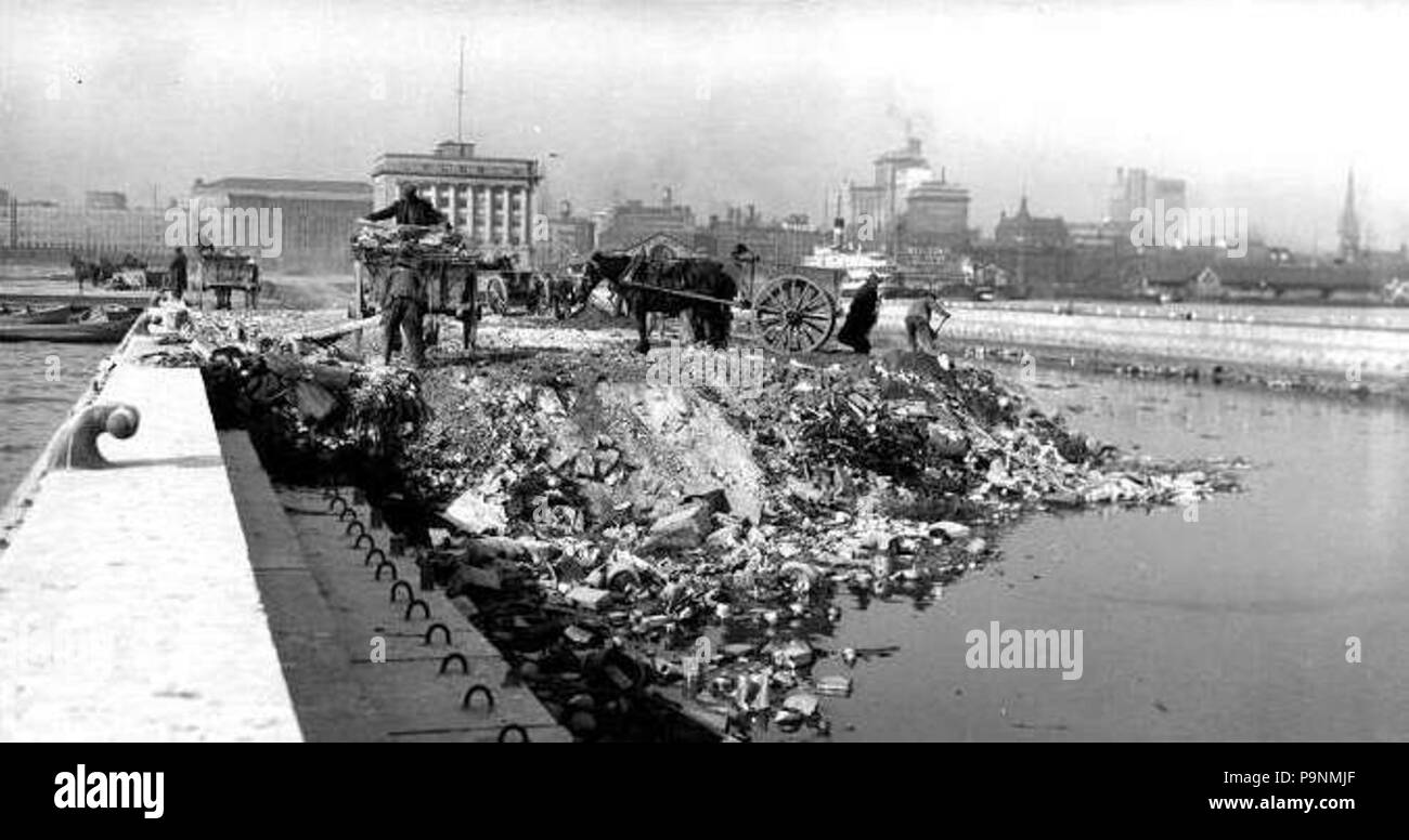 Early urban issues Black and White Stock Photos & Images - Alamy