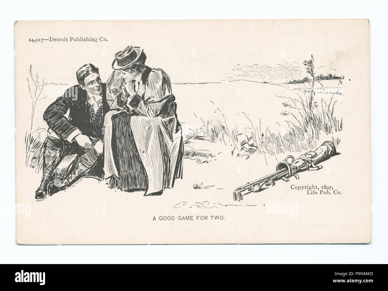 Two cartoons hi-res stock photography and images - Alamy