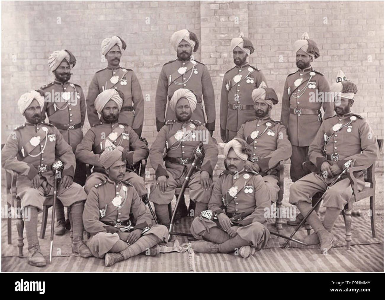 Sikh regiment hi-res stock photography and images - Alamy