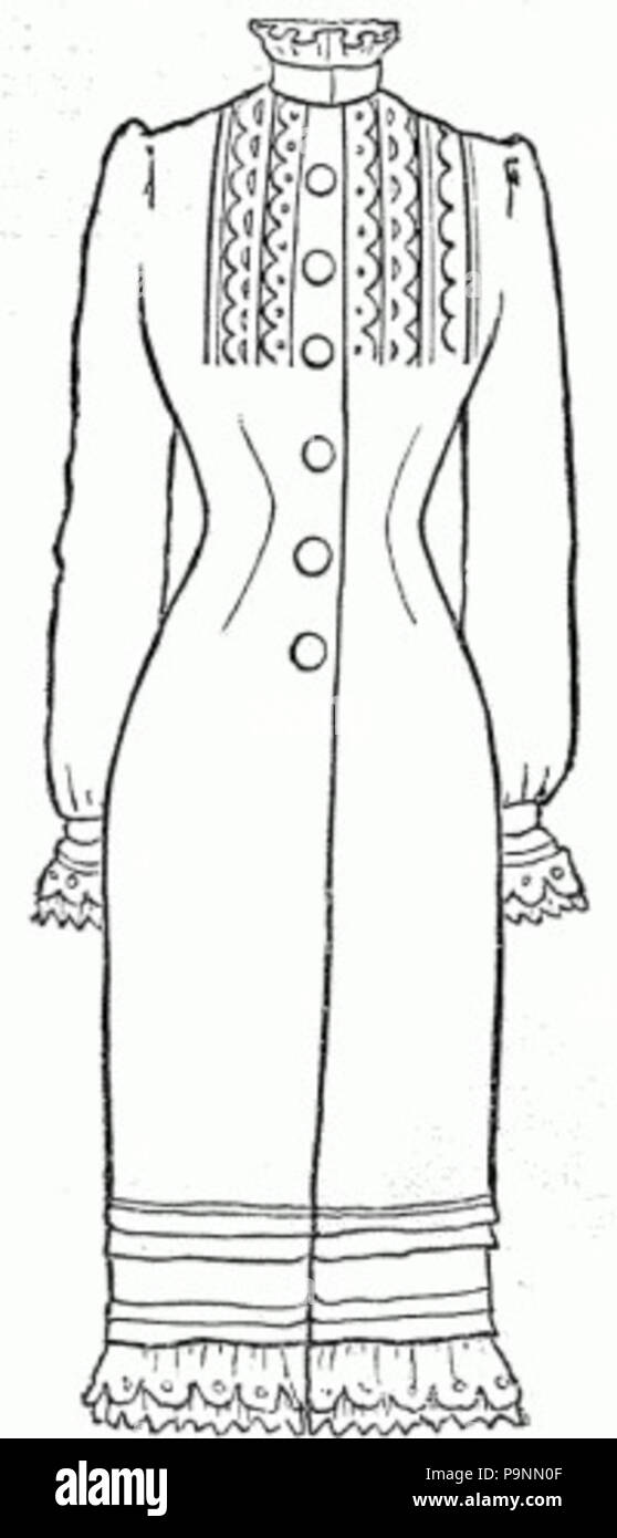 Vintage pyjama hi-res stock photography and images - Alamy