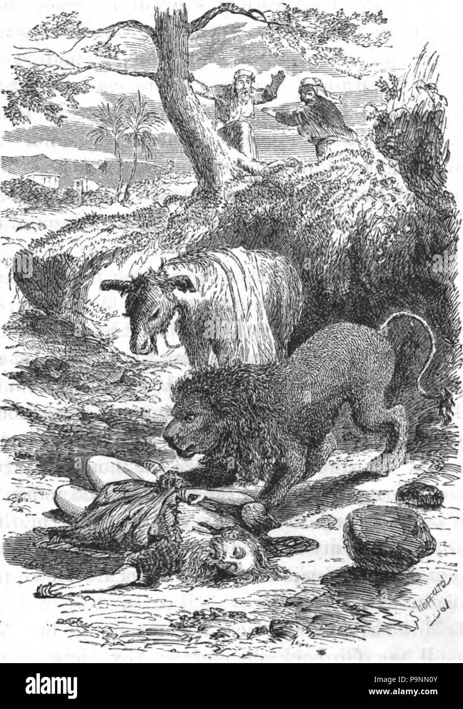 Religion prophet Black and White Stock Photos & Images - Alamy