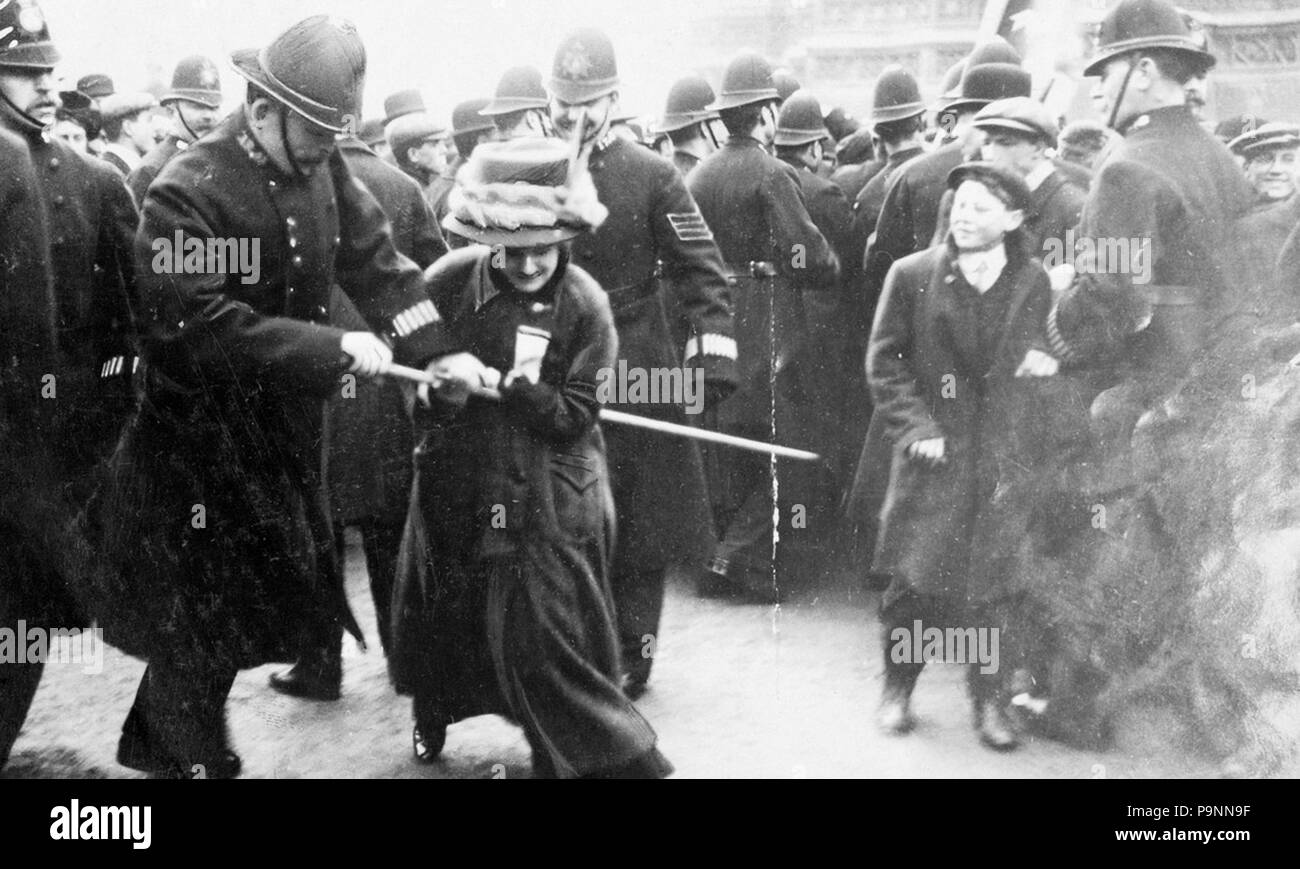 Suffragette banner hi-res stock photography and images - Alamy