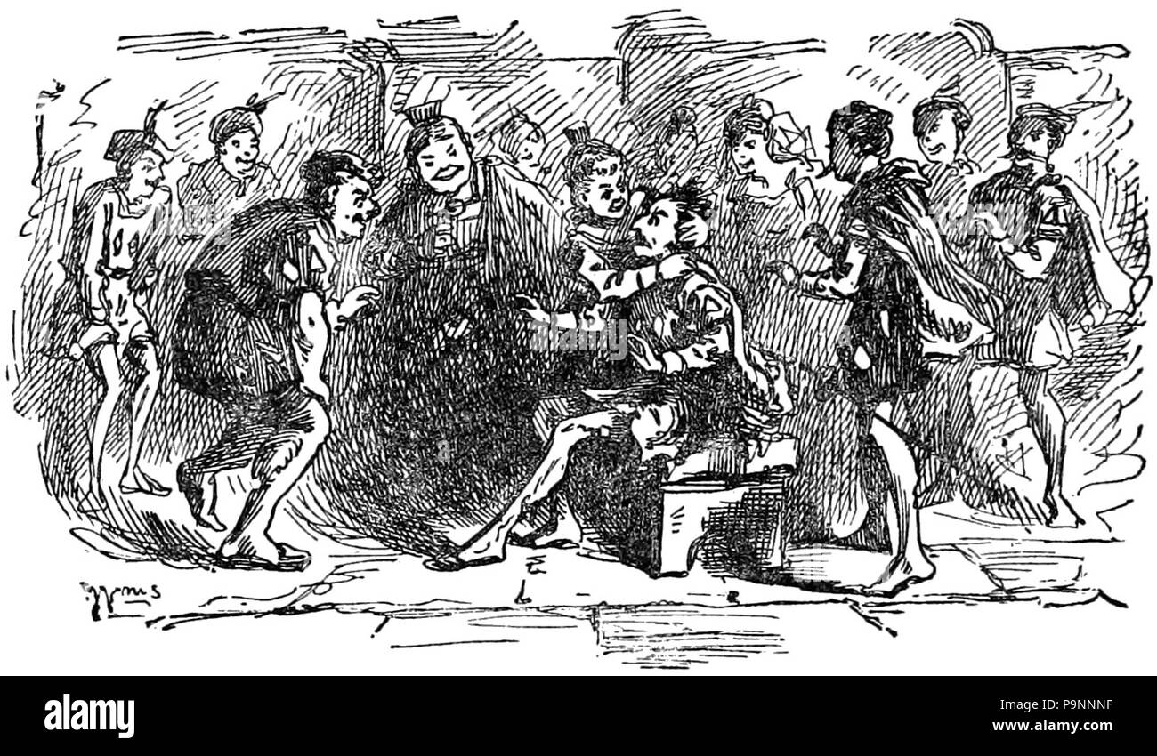 Victorian tramp hi-res stock photography and images - Alamy