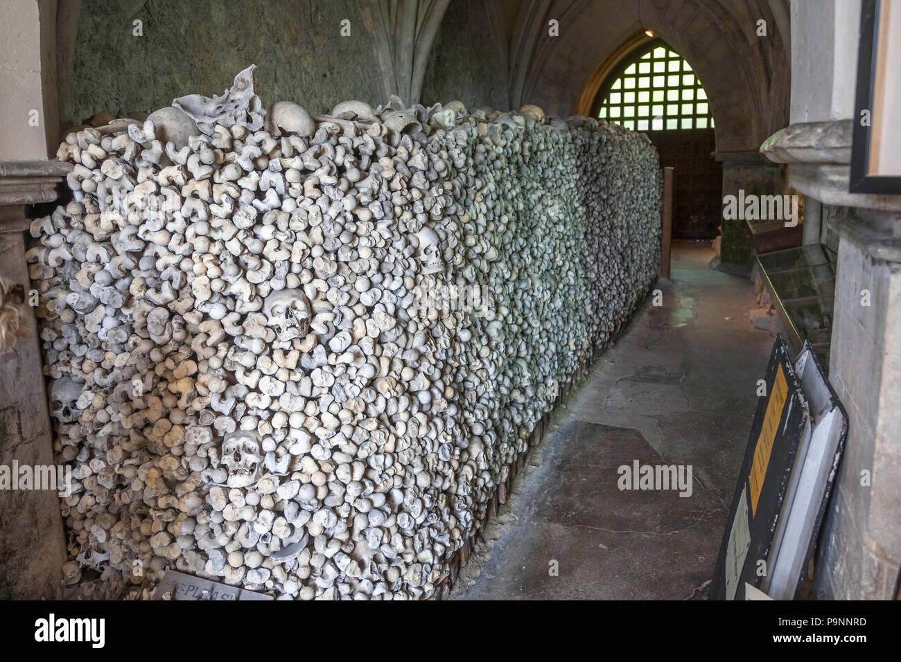 Hythe st leonards church crypt hi-res stock photography and images - Alamy