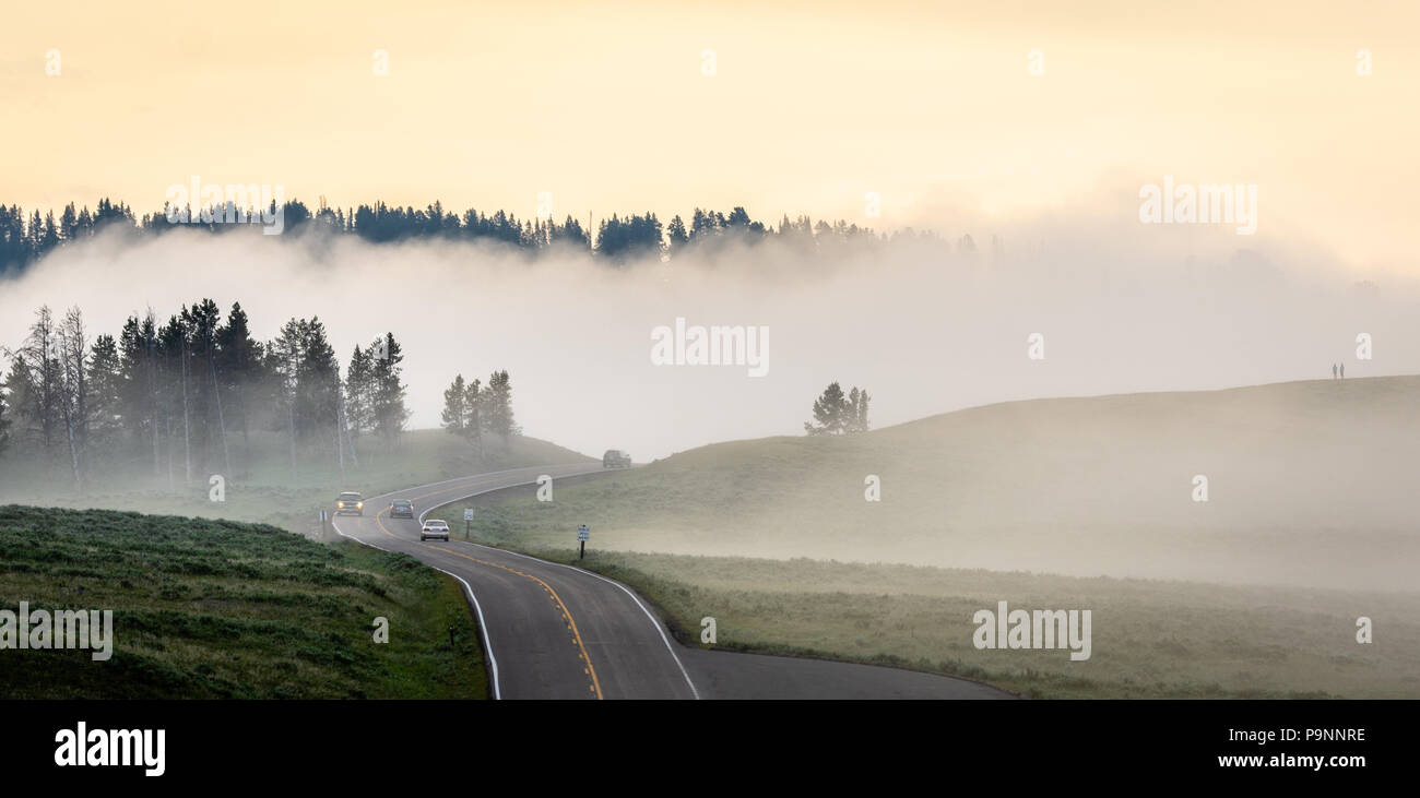 Quiet drive hi-res stock photography and images - Alamy