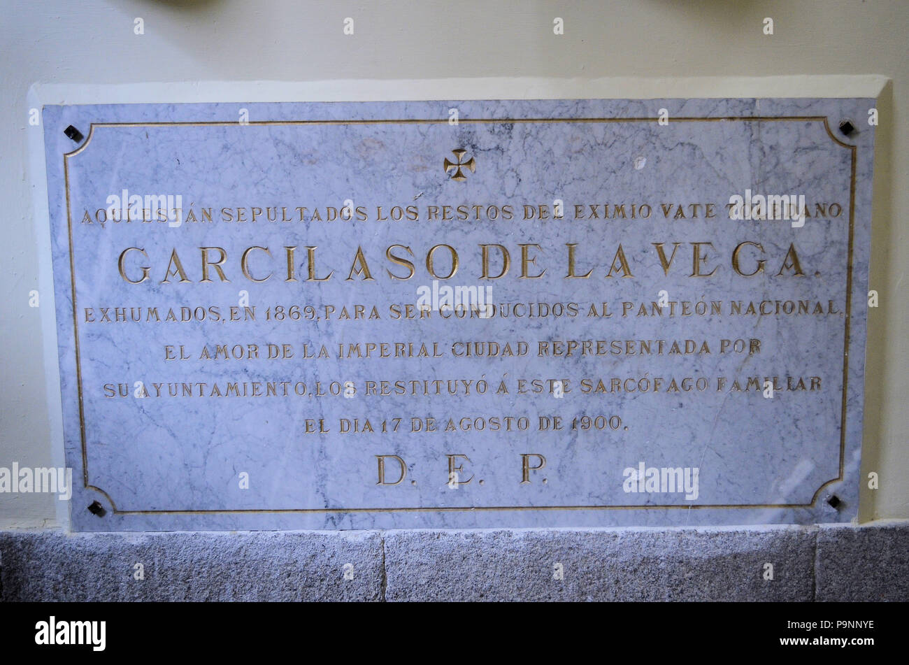 Garcilaso vega hi-res stock photography and images - Alamy