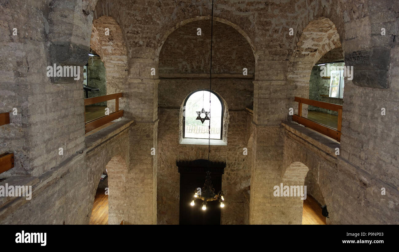Old Jewish Synagogue in Sarajevo Bosnia and Hercegovina Stock Photo - Alamy