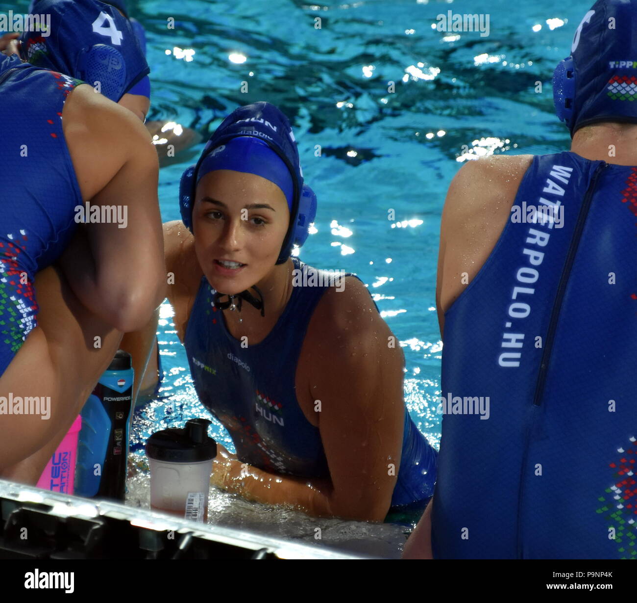 Budapest, Hungary - Jul 20, 2017. SZILAGYI Dorottya (HUN) in the ...