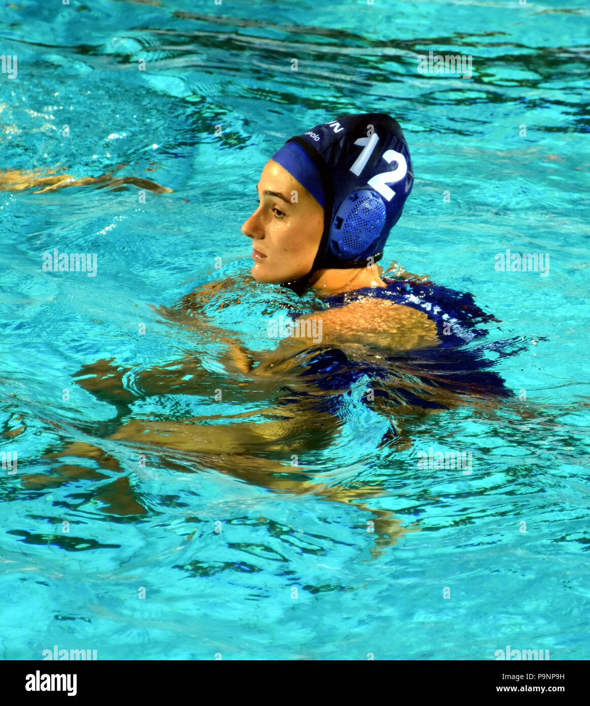 Budapest, Hungary - Jul 20, 2017. SZILAGYI Dorottya (HUN) in the ...