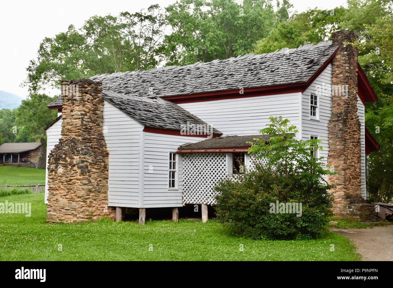 A remote Tennessee Homestead Stock Photo - Alamy