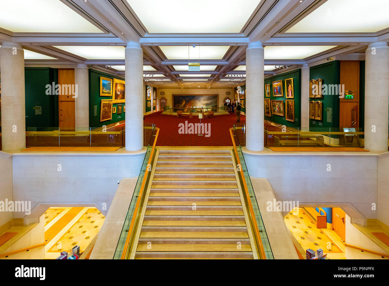 LONDON, UNITED KINGDOM - MAY 15 2018: Guildhall Art Gallery built in ...