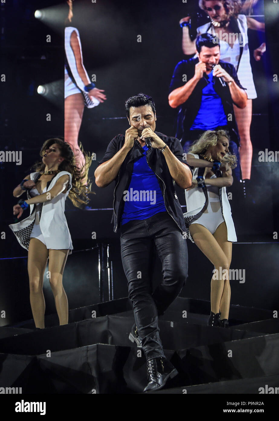 Chayane , Chayanne, Chayanne, Chayan. cantante latino Stock Photo - Alamy