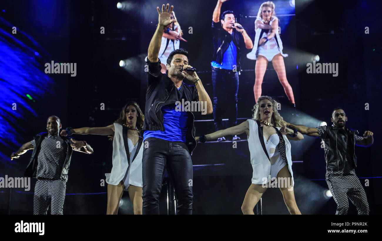 Chayane , Chayanne, Chayanne, Chayan. cantante latino Stock Photo - Alamy