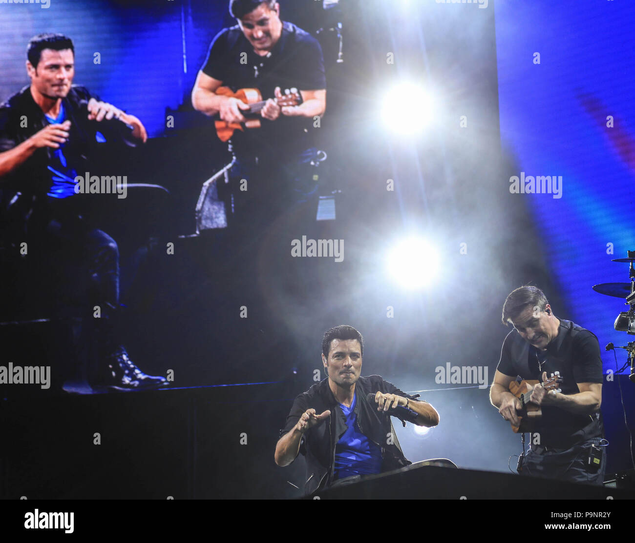 Chayane , Chayanne, Chayanne, Chayan. cantante latino Stock Photo - Alamy
