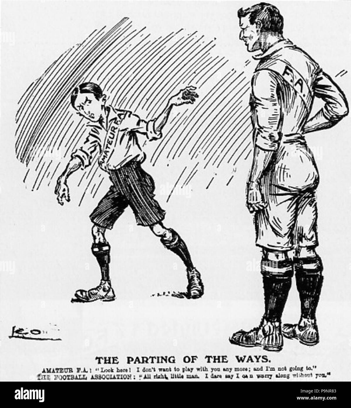 Professional football training Black and White Stock Photos & Images ...