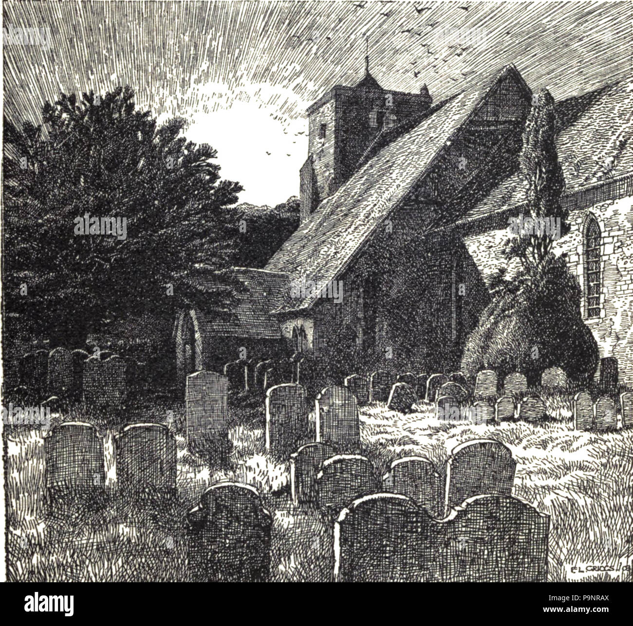 Church amberley hi-res stock photography and images - Alamy