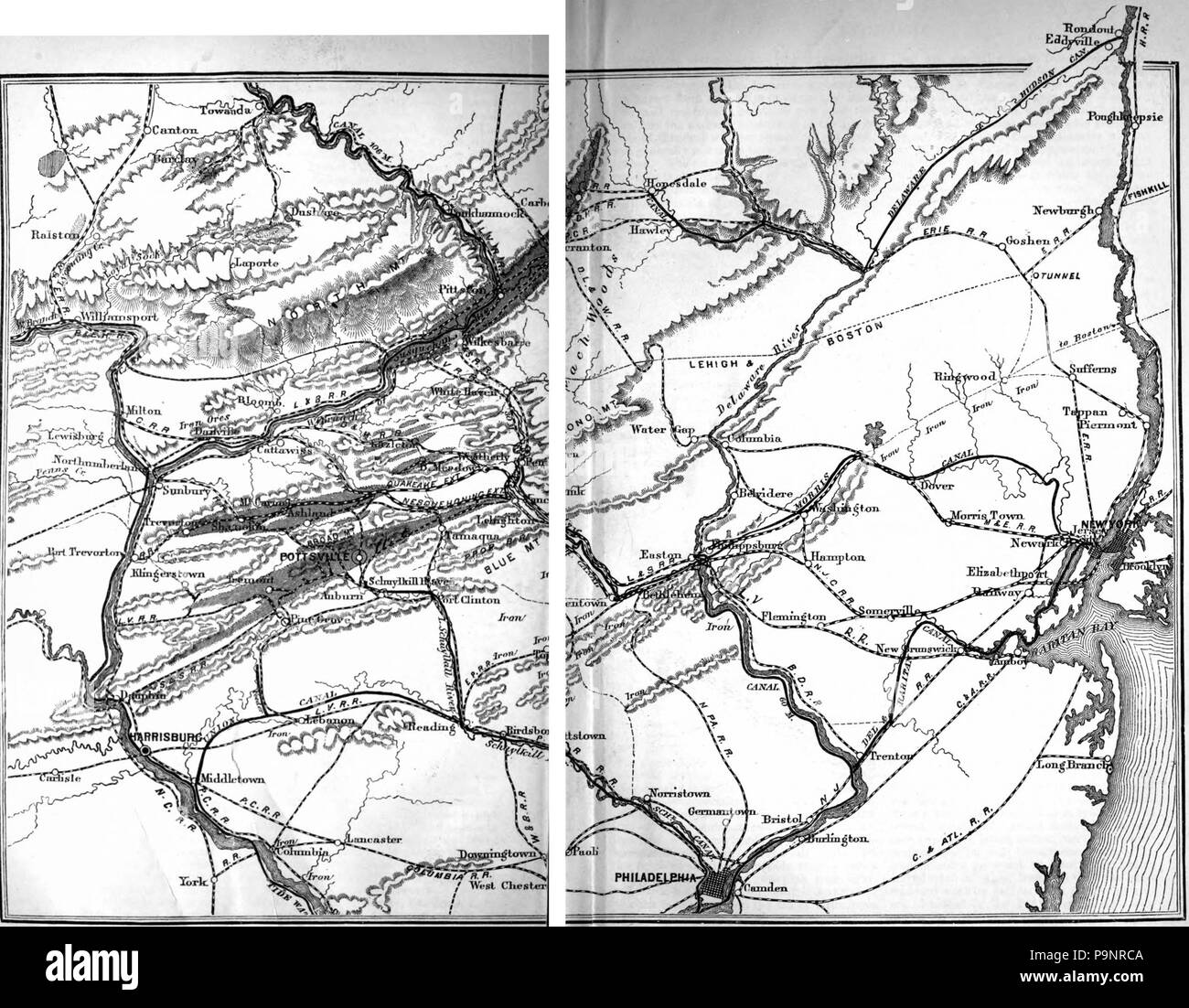 Coal regions of pennsylvania hi-res stock photography and images - Alamy