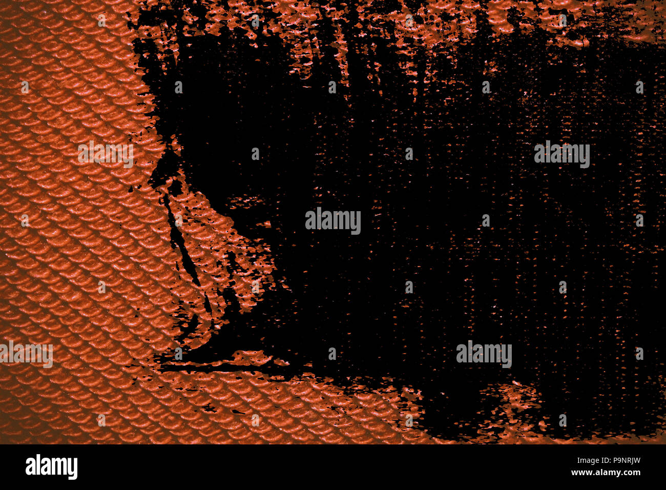 Grunge dirty Fabric rusty colored texture or background Stock Photo - Alamy