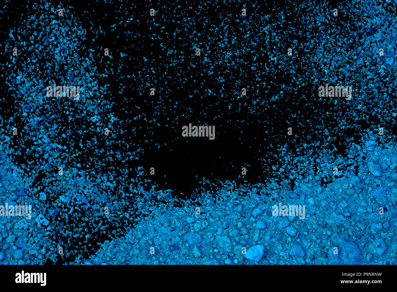 Grunge dirty Ultra blue Ground texture, sand surface, stone background ...