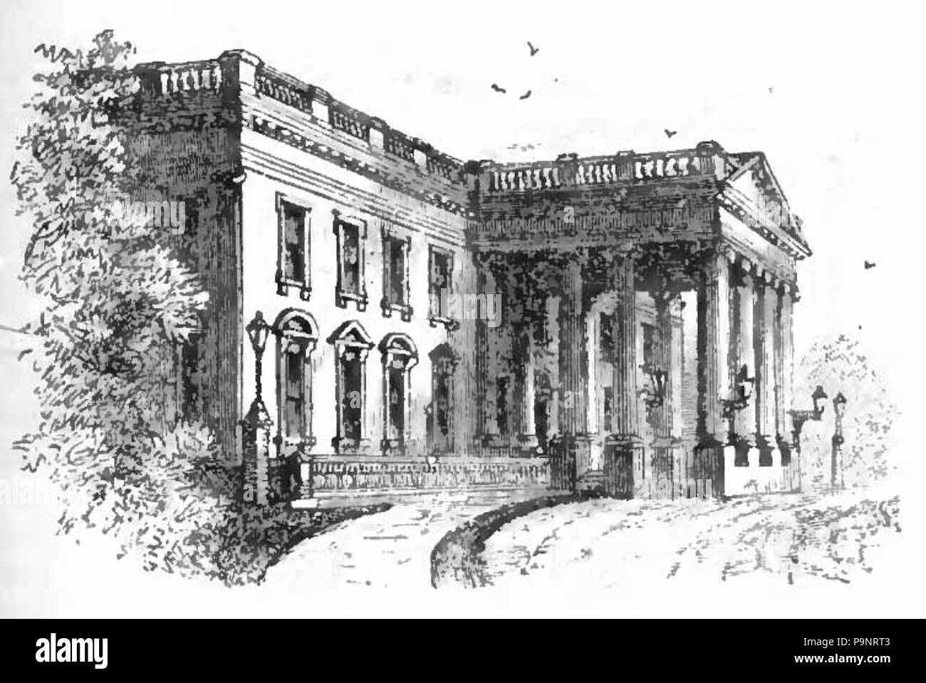 Grover house hi-res stock photography and images - Alamy